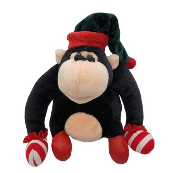 Toys | Walmart Christmas Ape Chimp Monkey Bean Bag Plush Stuffed Animal ...